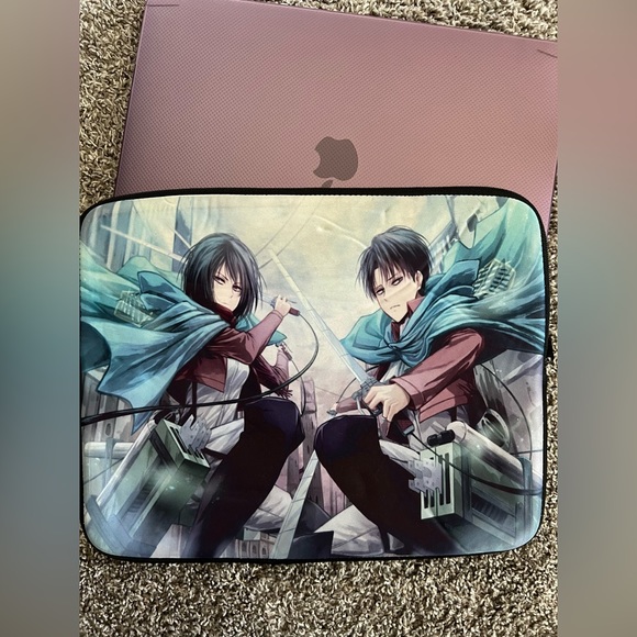 Tablets & Accessories | Attack On Titans Laptop Sleeve | Poshmark